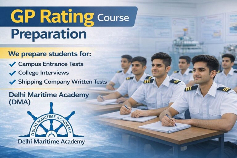 GP Rating Course in Merchant Navy – Complete Guide & Preparation ...