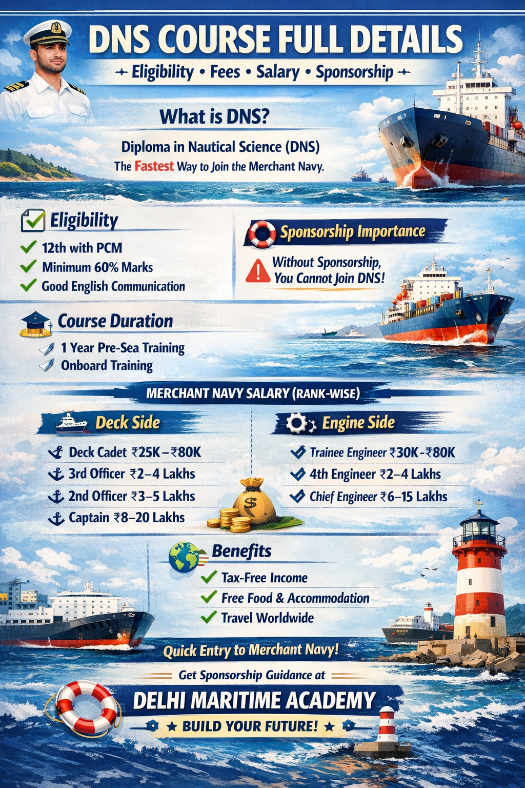 ⚓ DNS Course Full Details – Eligibility, Fees, Salary & Sponsorship ...