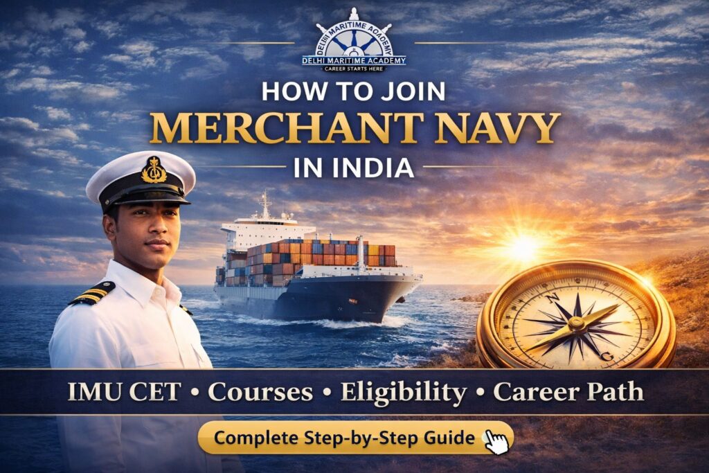 🚢 Complete Guide to Join Merchant Navy in India (IMU CET, Courses ...