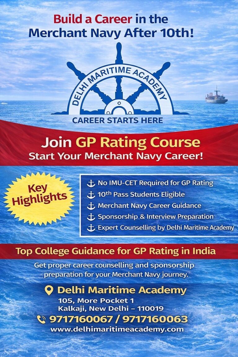 Top College for GP Rating Course in India – Sponsorship Guide | Delhi ...